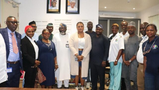 LASPA – Lagos State Parking Authority